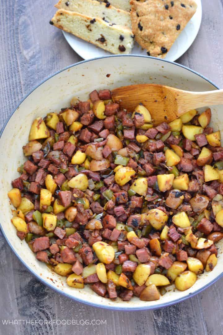 Corned Beef Hash - What the Fork
