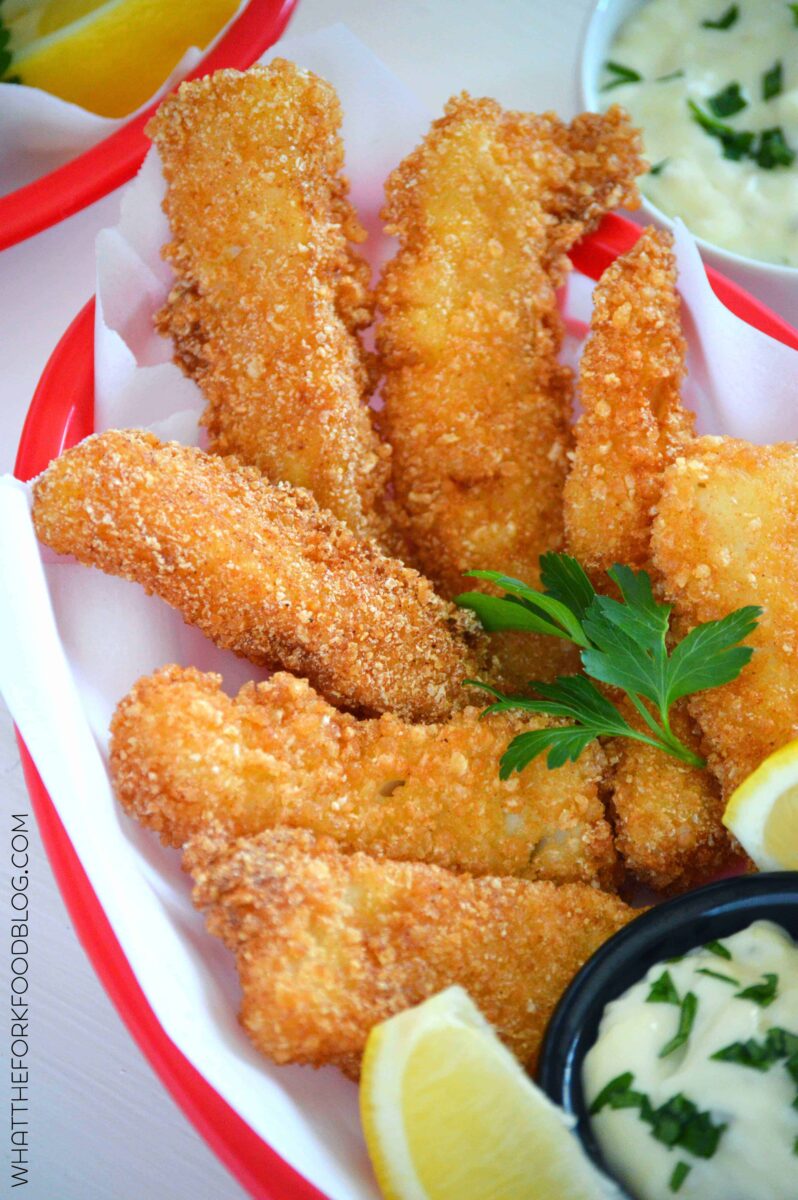 Gluten Free Fish Sticks - What the Fork