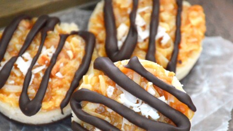 Samoa Cookie Cups