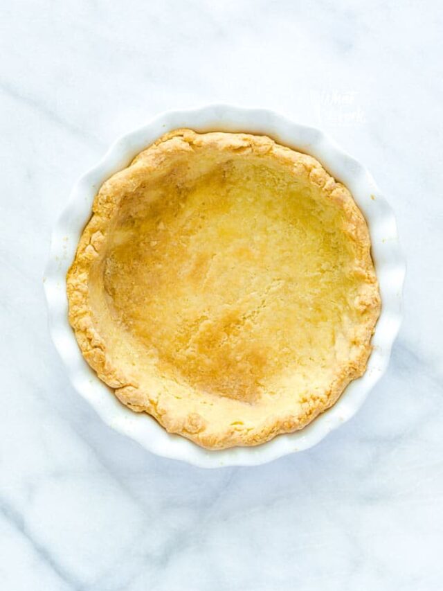 Instructions To Blind Bake A Pie Crust Story - What the Fork