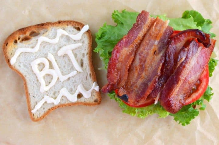 How to Make a Classic BLT gluten free - What the Fork