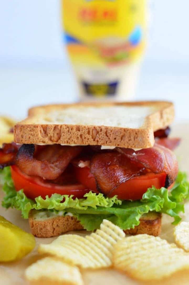 How to Make a Classic BLT gluten free - What the Fork