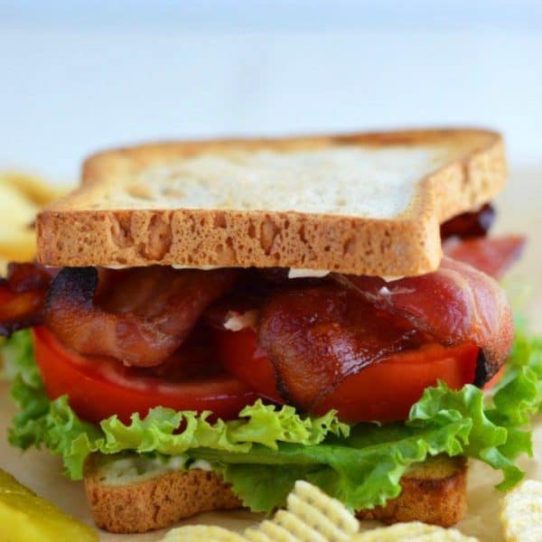 How to Make a Classic BLT gluten free - What the Fork