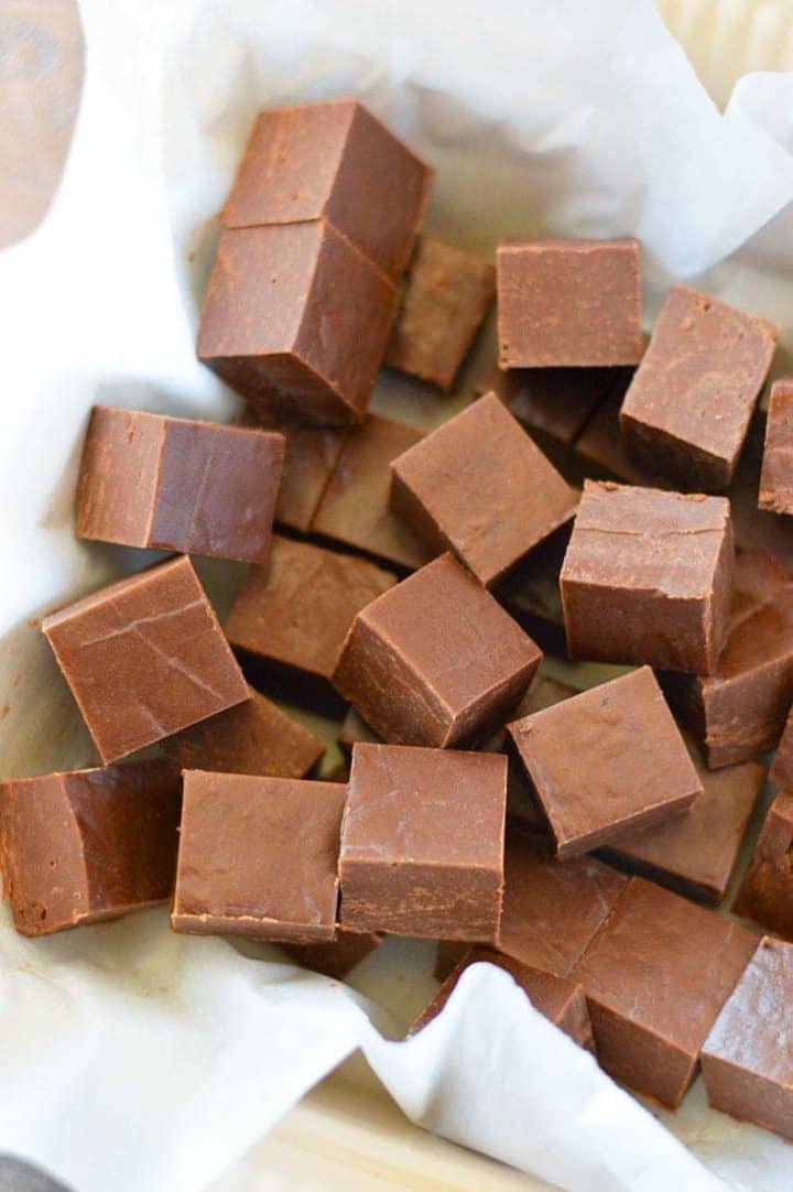 Milk Chocolate Fudge - What the Fork