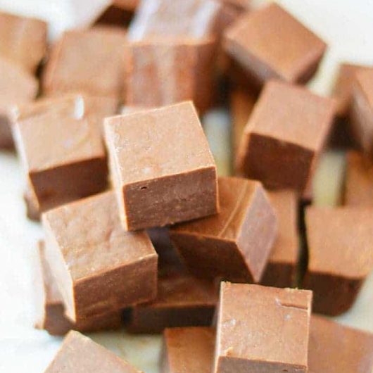 Milk Chocolate Fudge - What the Fork