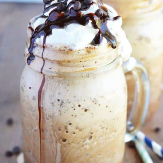 Mocha Chip Frappe - What the Fork