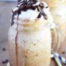 Mocha Chip Frappe - What the Fork