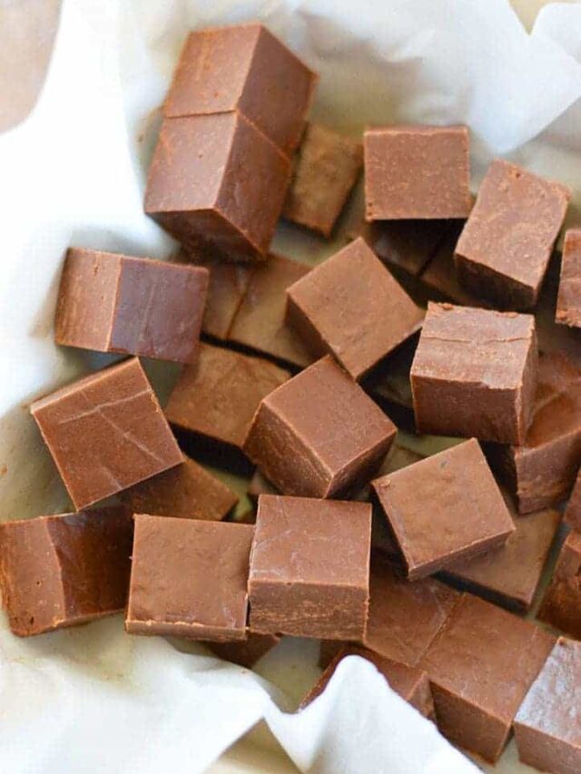 Milk Chocolate Fudge Recipe Story - What the Fork