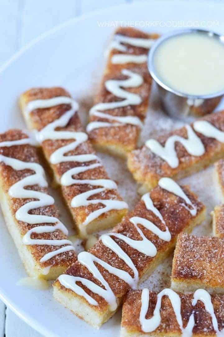 Gluten Free Cinnamon Sticks - What the Fork