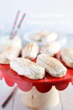 Easy Gluten Free Nutmeg Log Cookies - What the Fork