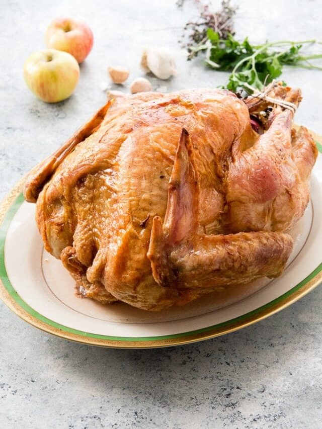 An Easy Guide to a Gluten Free Thanksgiving Menu Story - What the Fork