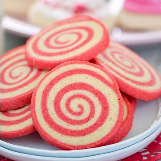Gluten Free Cherry Pinwheel Cookies - What the Fork