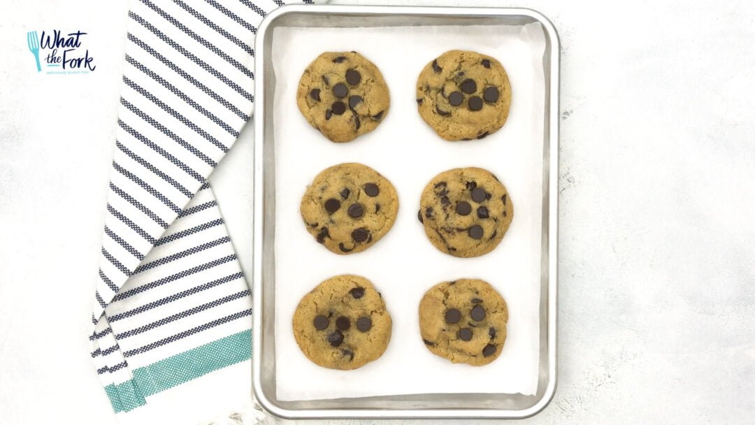 The Best Ever Gluten Free Chocolate Chip Cookies - What the Fork