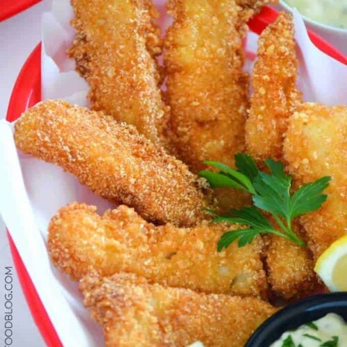 Gluten Free Fish Sticks - What the Fork