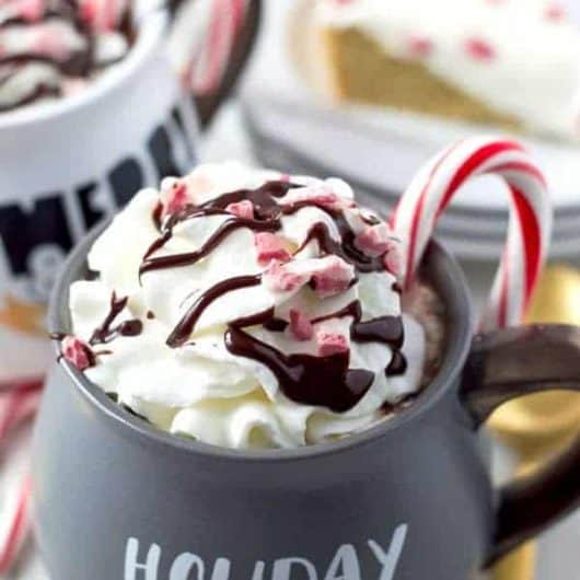 Easy Mint Mocha Coffee Recipe - What the Fork