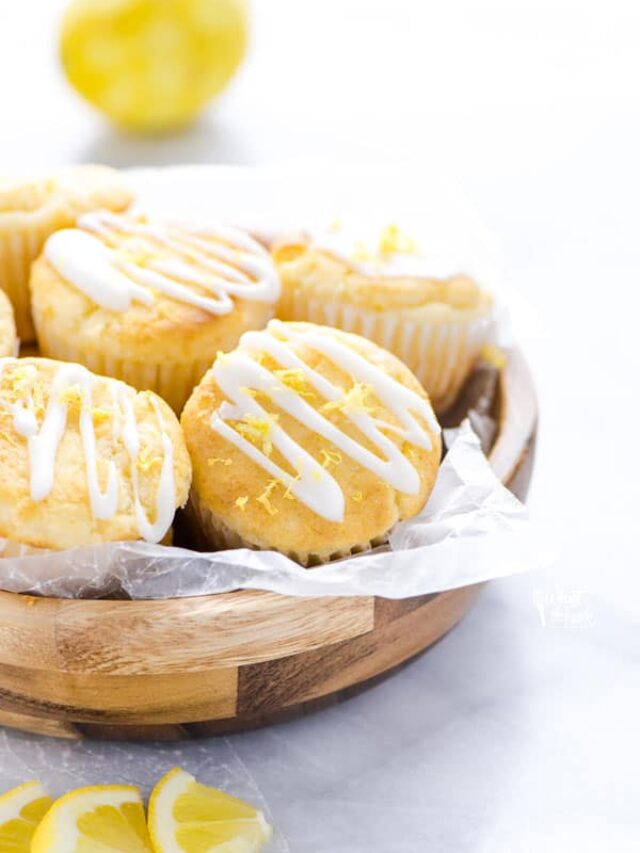 Delicious Lemon Ricotta Muffins Recipe Story - What the Fork