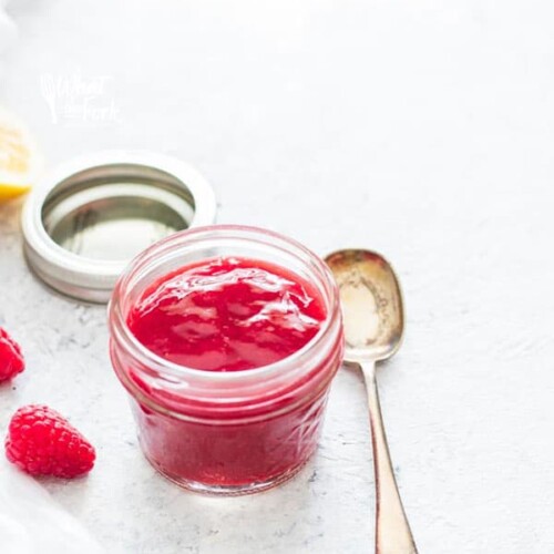 Raspberry Sauce Recipe - What the Fork