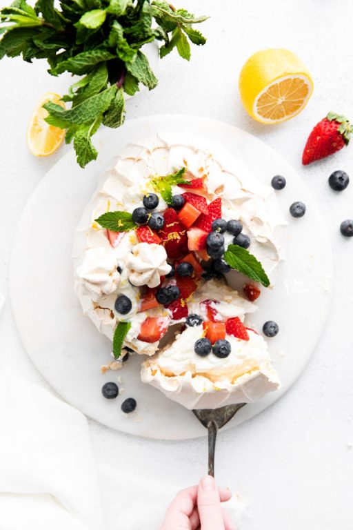 Classic Pavlova Recipe - What the Fork
