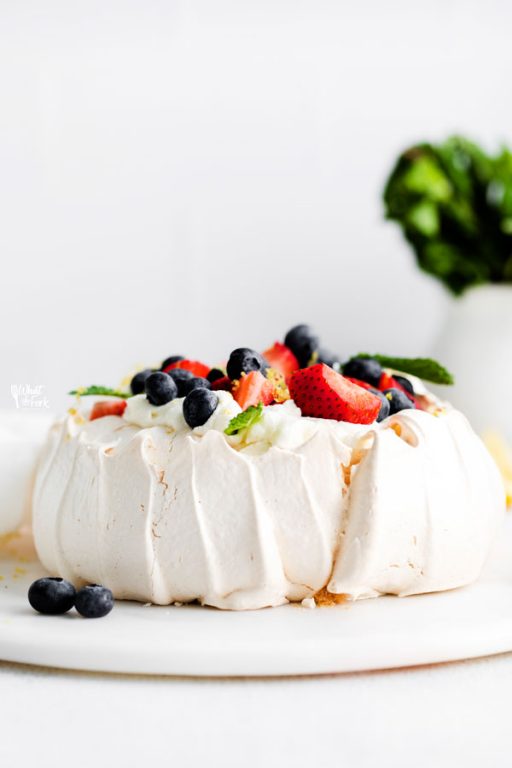 Classic Pavlova Recipe - What the Fork