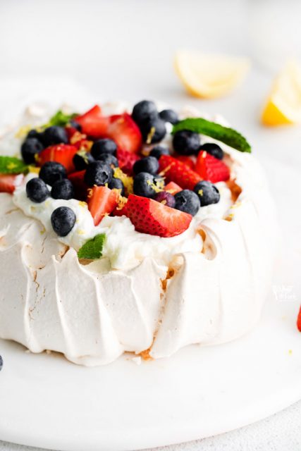 Classic Pavlova Recipe - What the Fork