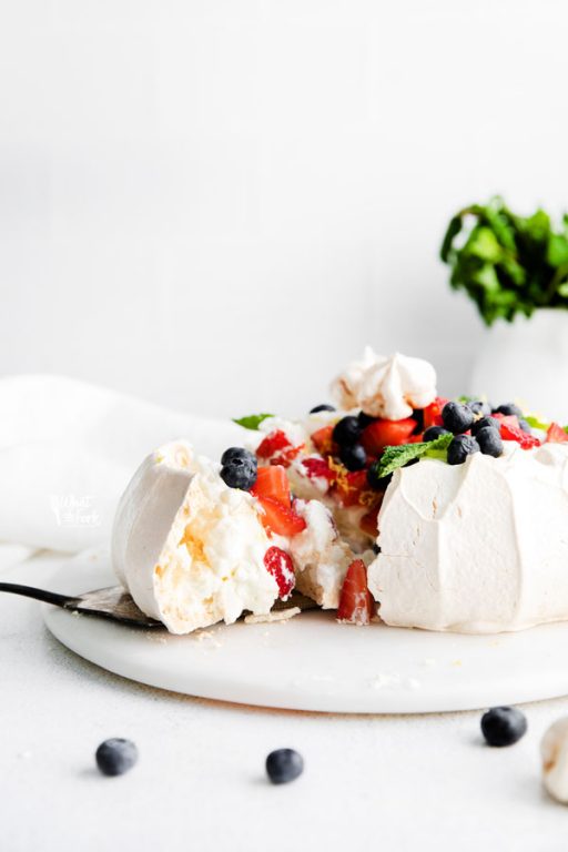 Classic Pavlova Recipe - What the Fork