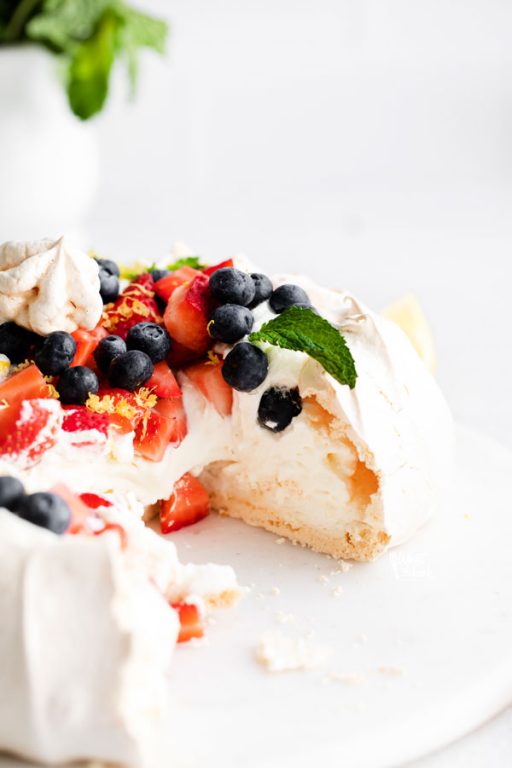 Classic Pavlova Recipe - What the Fork