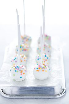 Gluten Free Confetti Cake Pop Recipe - What the Fork