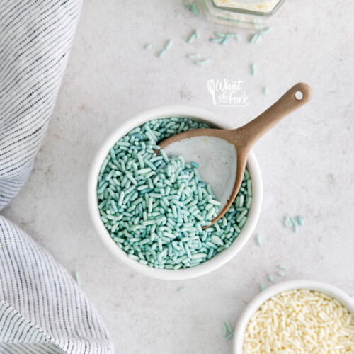 How to Dye Sprinkles Any Color - What the Fork