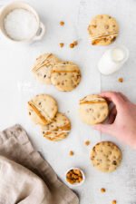 Gluten Free Butterscotch Shortbread Cookies - What the Fork