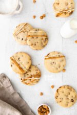 Gluten Free Butterscotch Shortbread Cookies - What the Fork