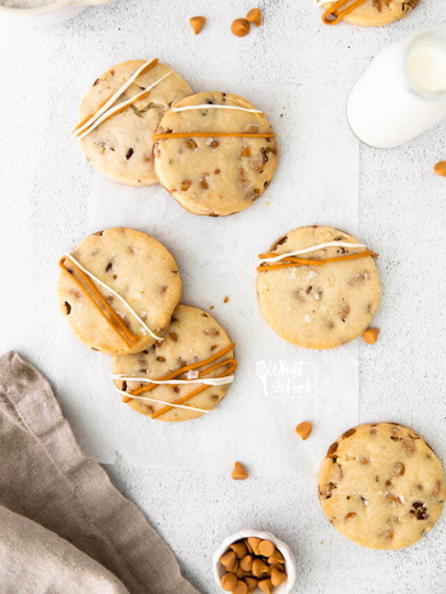 Butterscotch Shortbread Cookie Recipe - What the Fork