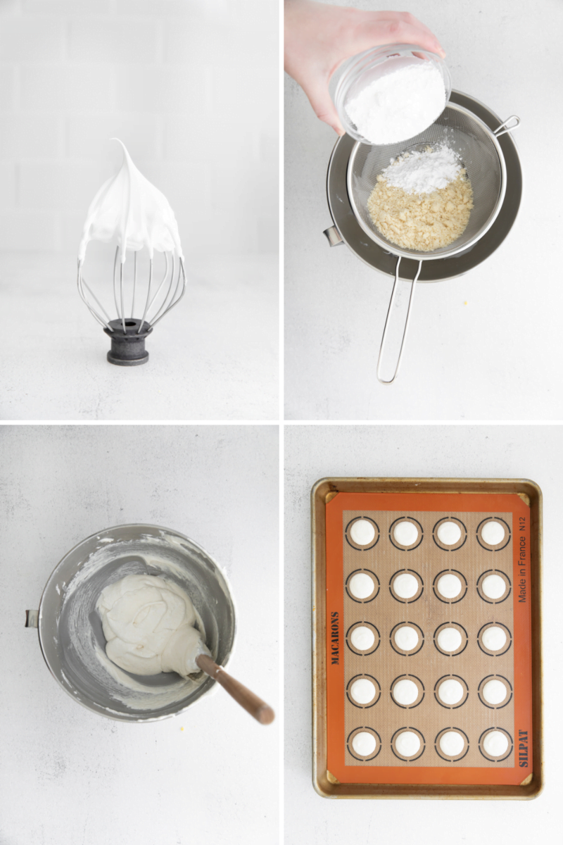 Boston Cream Pie Macarons Recipe: French Macaron Method - What the Fork