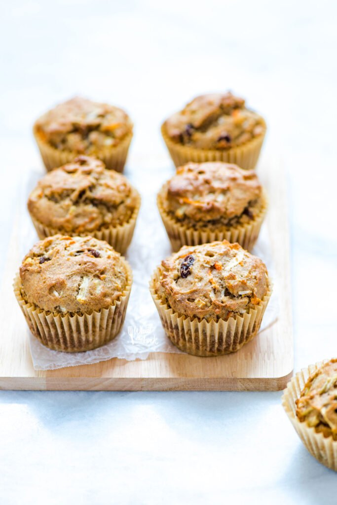 Gluten Free Morning Glory Muffins - Easy Recipe - What the Fork