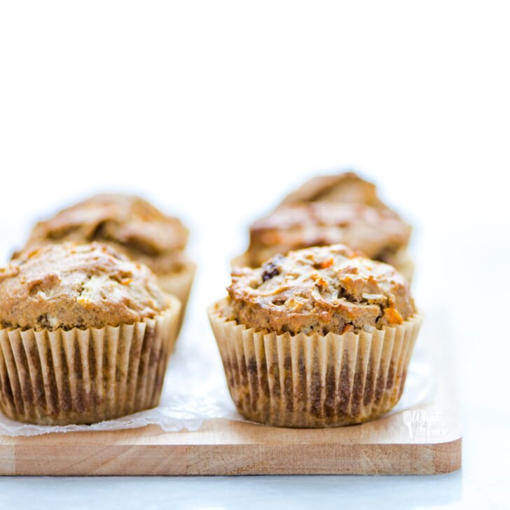 Gluten Free Morning Glory Muffins - Easy Recipe - What the Fork