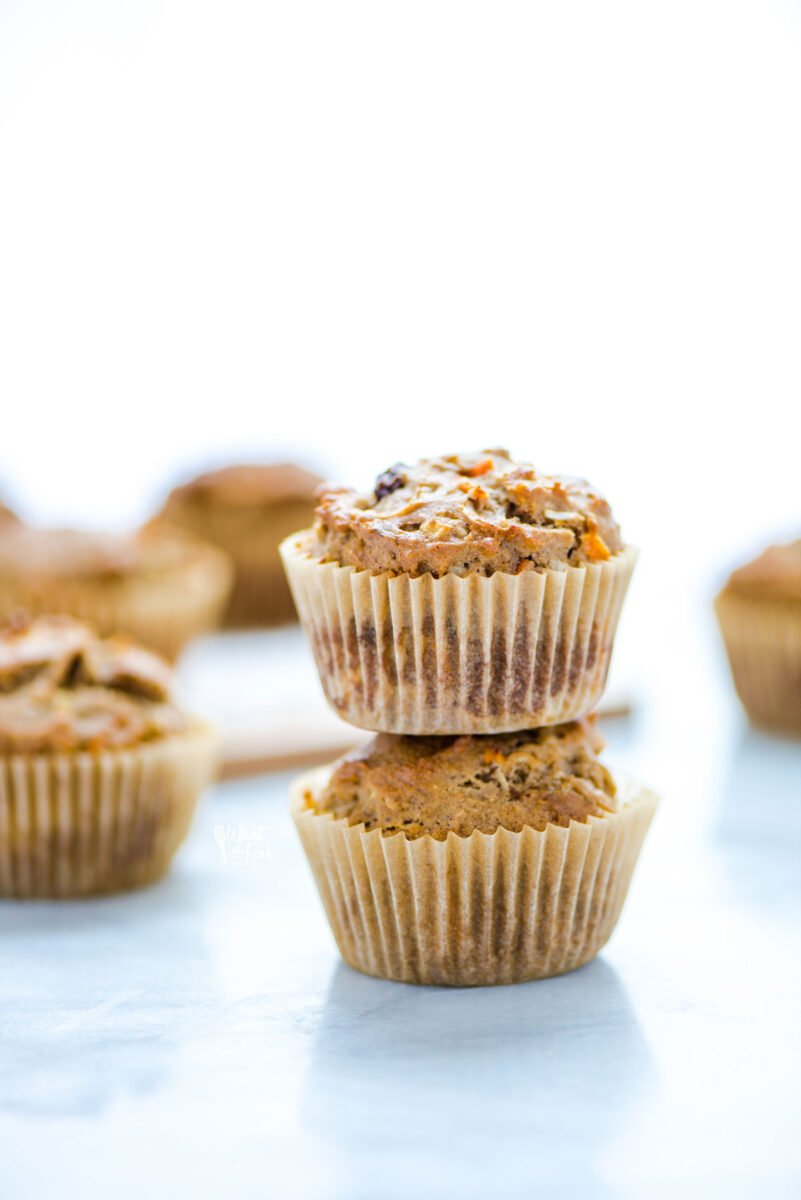 Gluten Free Morning Glory Muffins - Easy Recipe - What the Fork