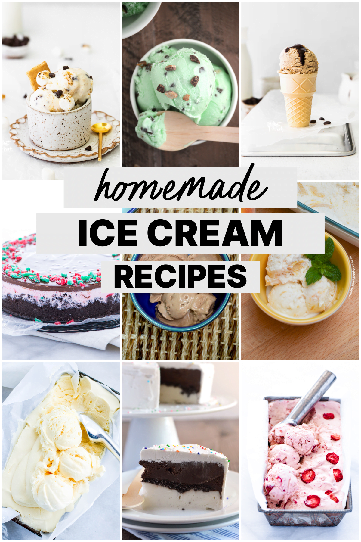 10 Homemade Ice Cream Recipes to Make this Summer Story - What the Fork