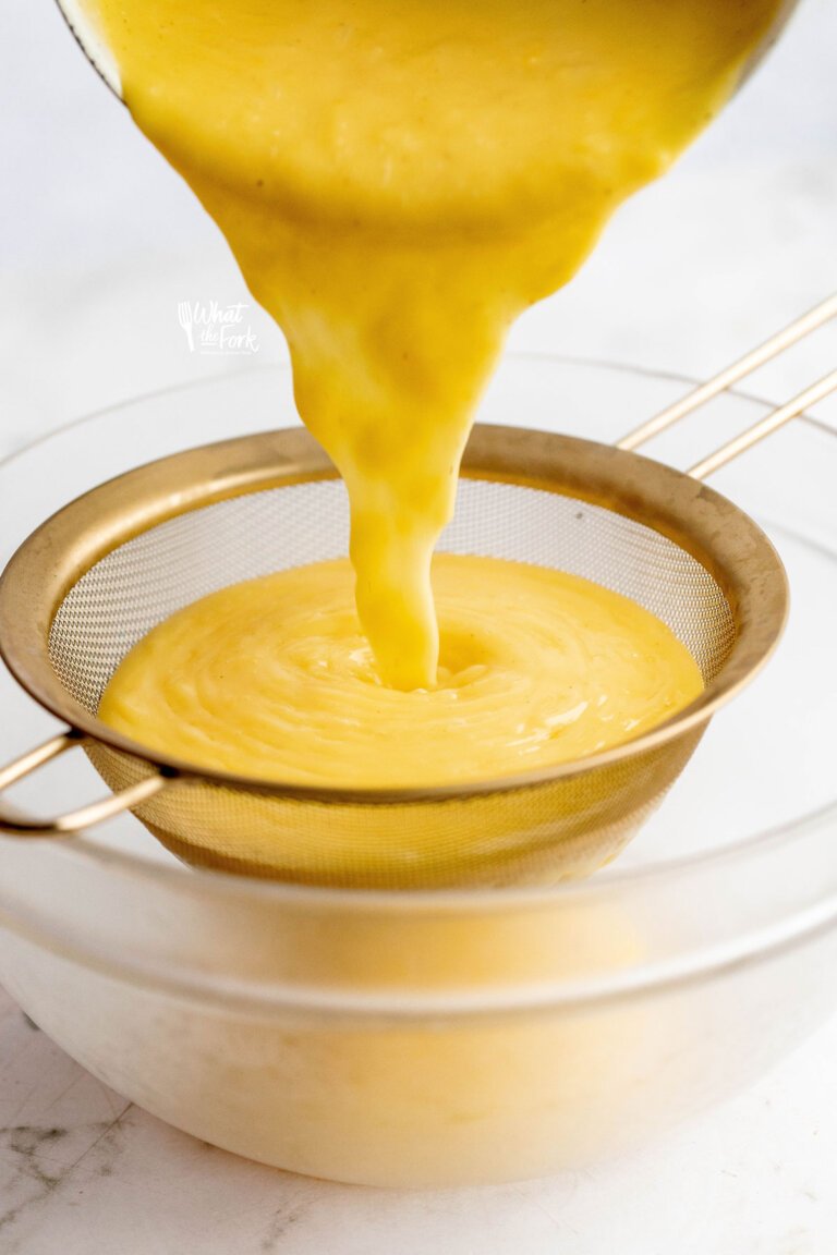 The Best Easy Lemon Pudding Recipe (8 Ingredients) - What the Fork