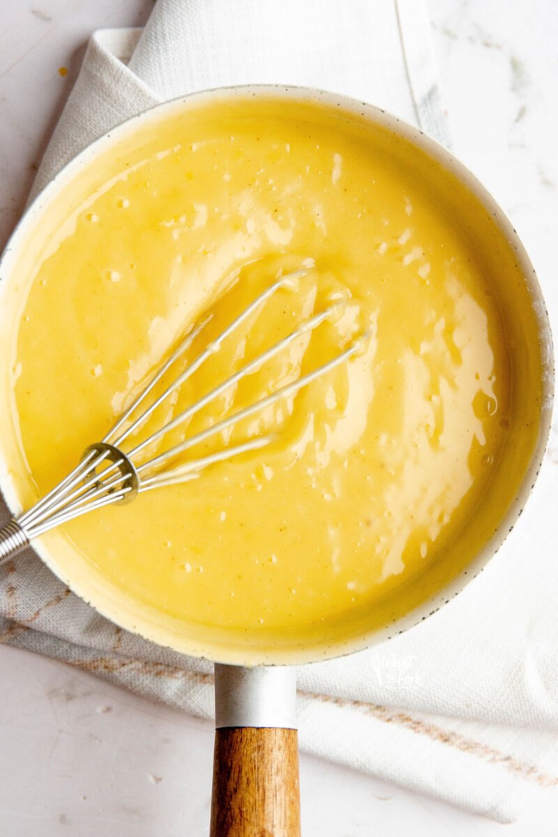 The Best Easy Lemon Pudding Recipe (8 Ingredients) - What the Fork