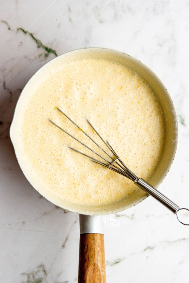 The Best Easy Lemon Pudding Recipe (8 Ingredients) - What the Fork