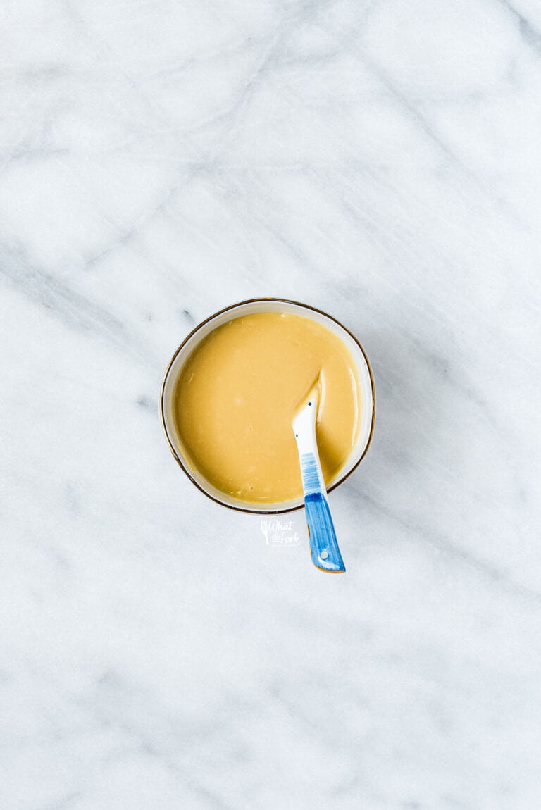 Easy Maple Glaze Recipe for Baked Goods (Maple Icing) - What the Fork