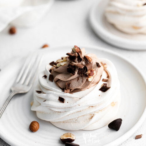Simple 2-Ingredient Nutella Whipped Cream Recipe - What the Fork