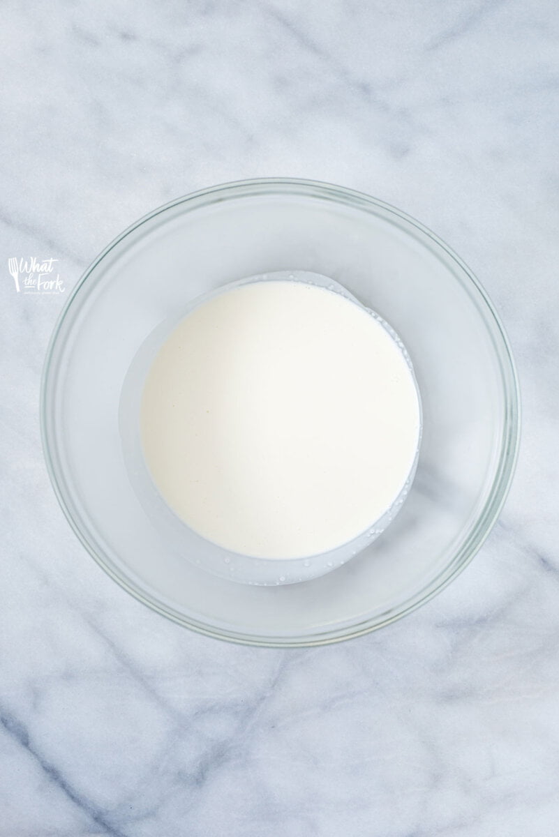 Simple 2-Ingredient Nutella Whipped Cream Recipe - What the Fork