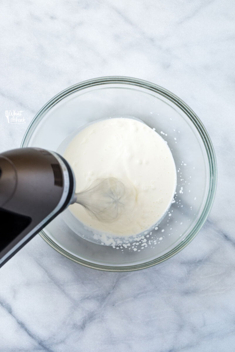 Simple 2-Ingredient Nutella Whipped Cream Recipe - What the Fork