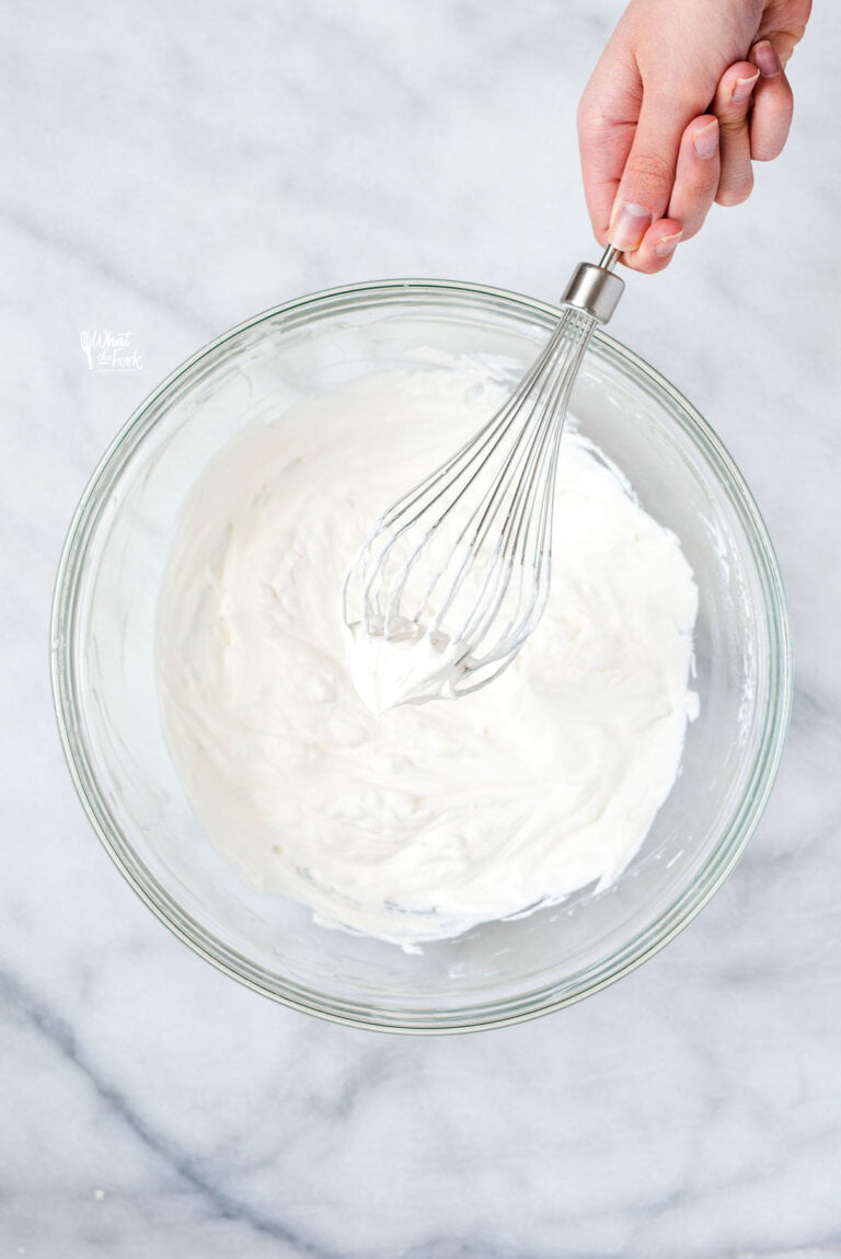 Simple 2-Ingredient Nutella Whipped Cream Recipe - What the Fork