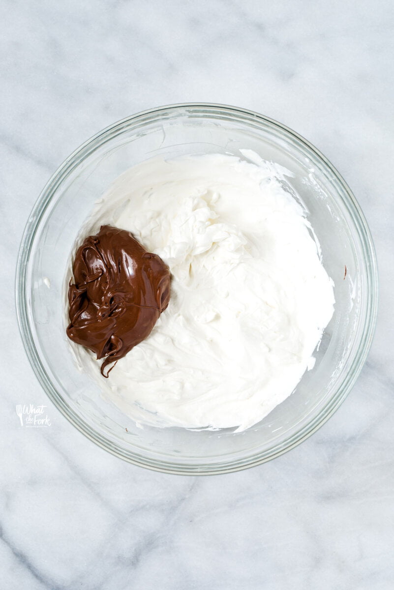 Simple 2-Ingredient Nutella Whipped Cream Recipe - What the Fork
