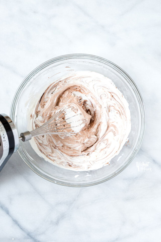 Simple 2-Ingredient Nutella Whipped Cream Recipe - What the Fork