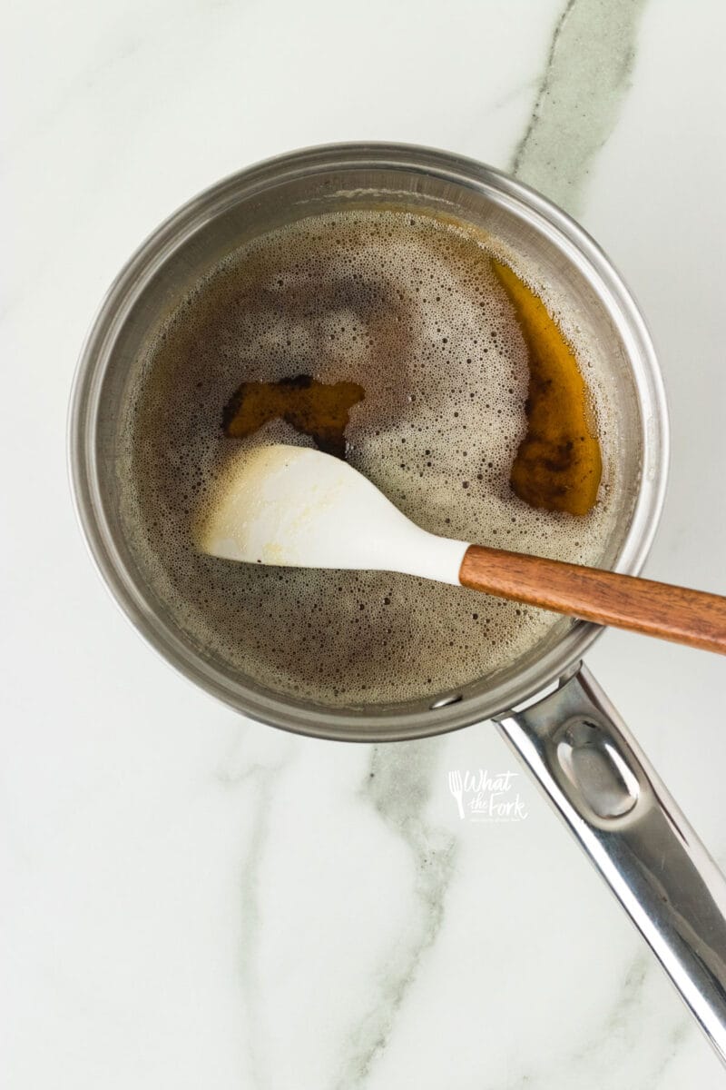 1-Ingredient Brown Butter for Baking Recipes and Desserts - What the Fork