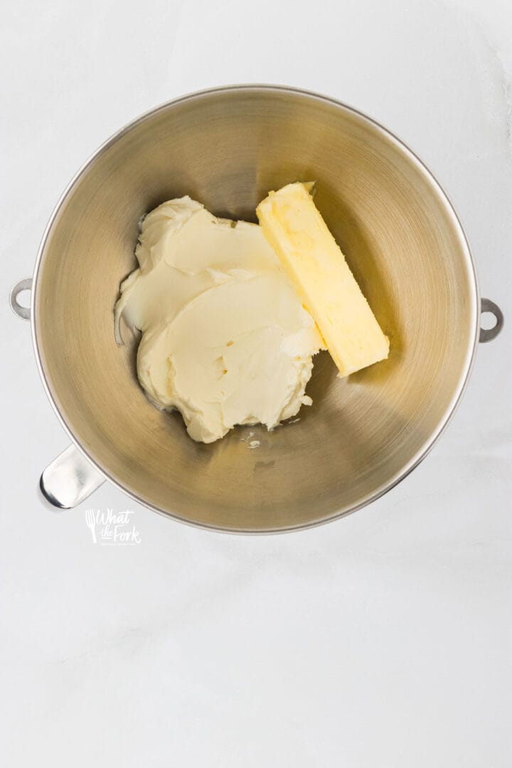 Maple Cream Cheese Frosting with Real Maple Syrup - What the Fork