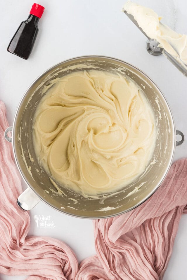 Maple Cream Cheese Frosting with Real Maple Syrup - What the Fork